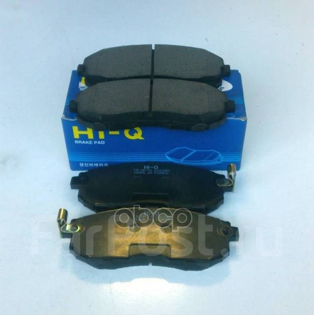 Колодки Тормозные Передние Sangsin (Hi-Q) Sp1183 (Made In Korea) For ...