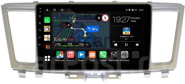 Магнитола Canbox M-Line 4544-9-002 для Infiniti QX60 (2013-2016) на ...