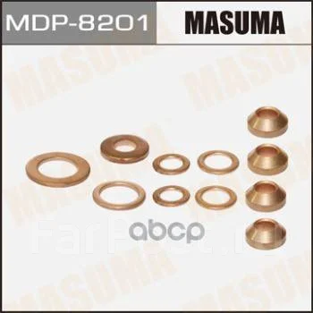 Шайбы для форсунок, набор Masuma 4JB1, комплект для двигателя 8-97171 ...