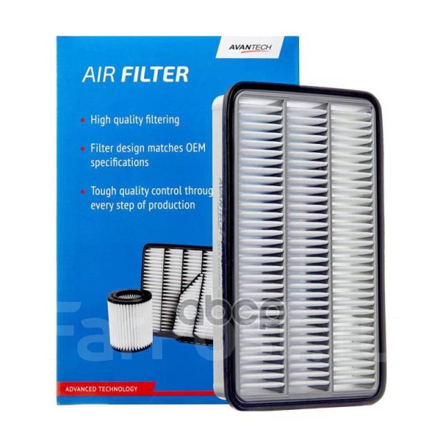 Фильтр Воздушный Avantech 17801-74060 / 17801-03020 / 17801-74000 ...