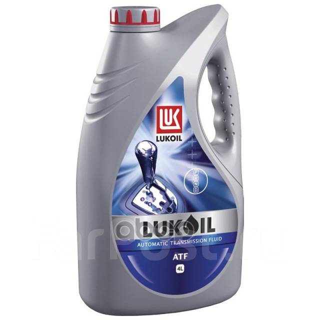 Авт. Транс. Полусинт. Масло) Lukoil арт. 191353 Atf, 4Л, лукойл ...
