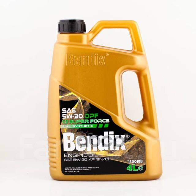 Bendix Bendix Super Force Dpf 5W-30 Sn Sm/Cf Масло Моторное Синт. (4L ...