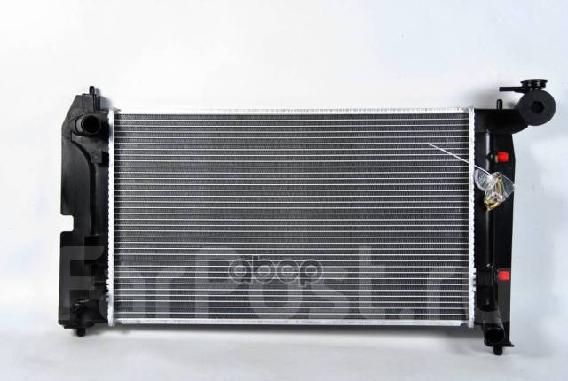 Радиатор Двигателя A/T (Способ Сборки Сот - Паяный) Just Drive арт ...