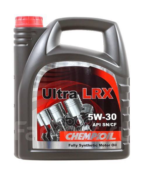 Синт. Мотор. Масло) Chempioil 5W-30 Ultra Lrx Sn/Cf, C3, 4Л ...