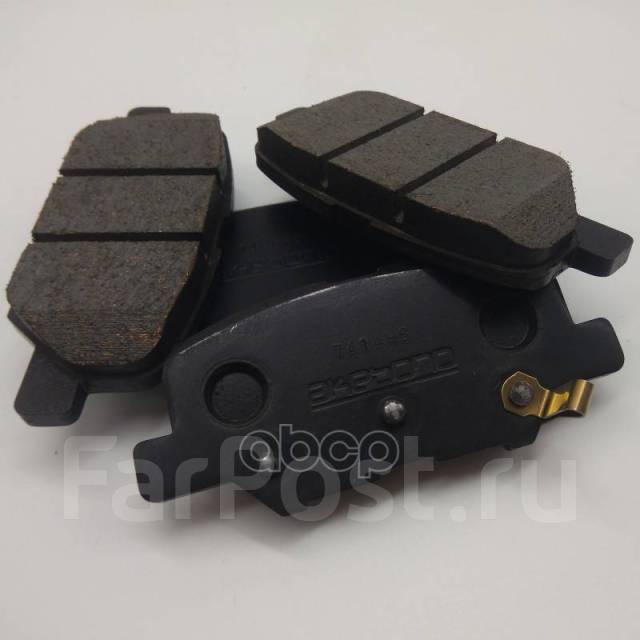 Колодки Тормозные, ЗДН. /Akebono/ Akebono арт. AN-786WK, задний купить ...