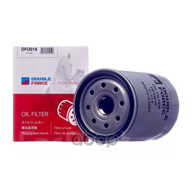 Фильтр Масляный Doubleforce 90915-03005 / 90915-20002 / 90915-20004 / ...