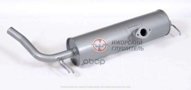 Глушитель Основной Chery Tiggo Ижорский глушитель арт. 136306 купить во ...