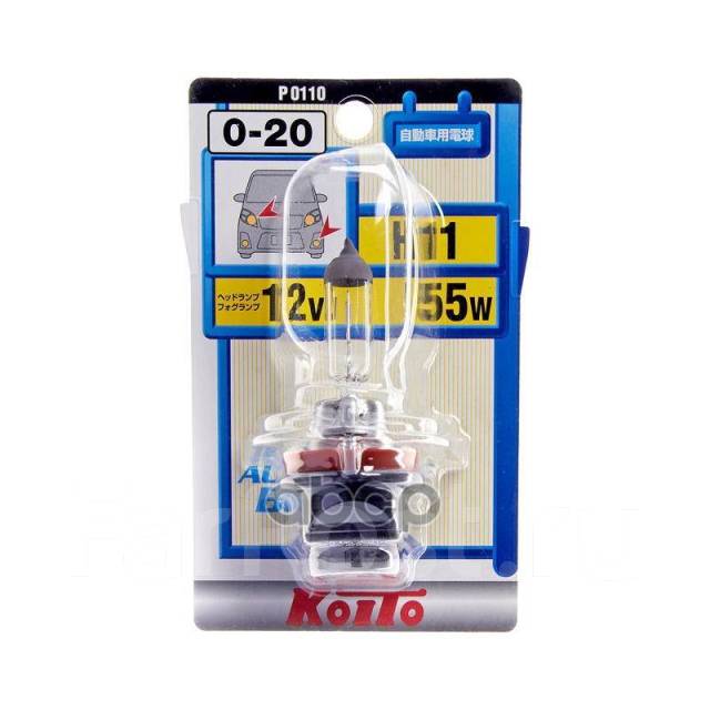 Лампа Головного Света Koito H11 12V 55W (Уп. 1 Шт. ) Koito арт. P0110 ...