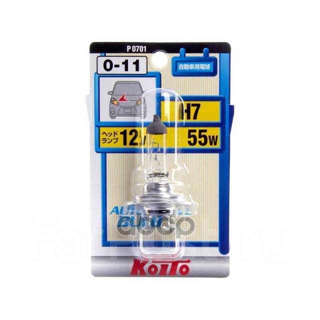 Лампа Головного Света Koito H7 12V 55W (Уп. 1 Шт. ) Koito арт. P0701 ...