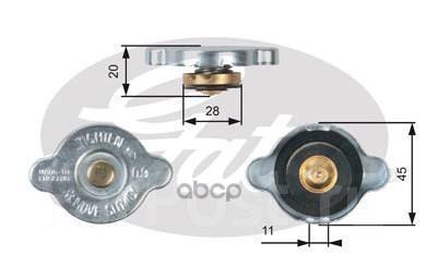 Крышка Радиатора Ford/Honda/Hyundai/Kia/Lexus/M­azda/Mitsubishi/Nissan ...