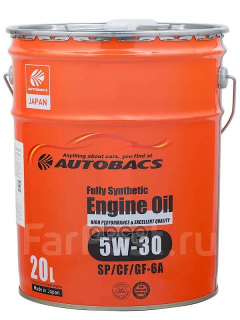 Autobacs Autobacs Engine Oil Fs Api Sp/Cf 5W30 Масло Моторное ...
