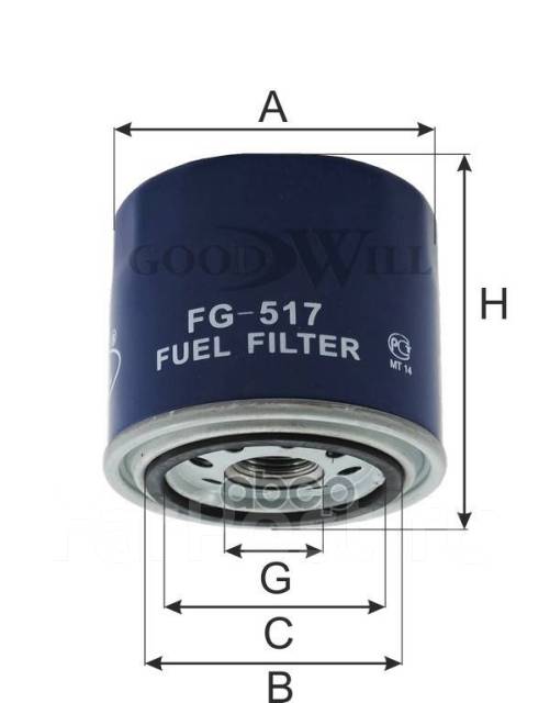 Фильтр Топливный. Komatsu, Atlas Copco, Takeuchi Scania, ­Volvo, ­Man ...