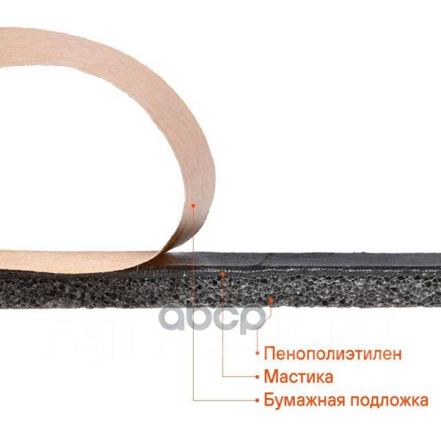 Шумоизоляция (Звуко) Изол 6 (50*70См), Кс Водостойк.6 Мм, С Доп ...