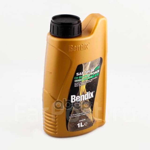 Масло Моторное 1Л. Синтетика Bendix Super Force Dpf Sae 5W-30 Api Sn Sm/Cf Acea C3-12 Mb ...