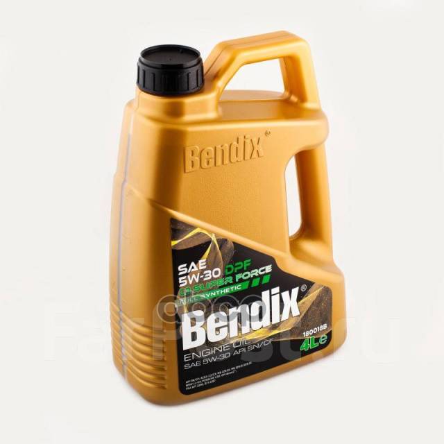 Bendix Bendix Super Force Dpf 5W-30 Sn Sm/Cf Масло Моторное Синт. (4L ...