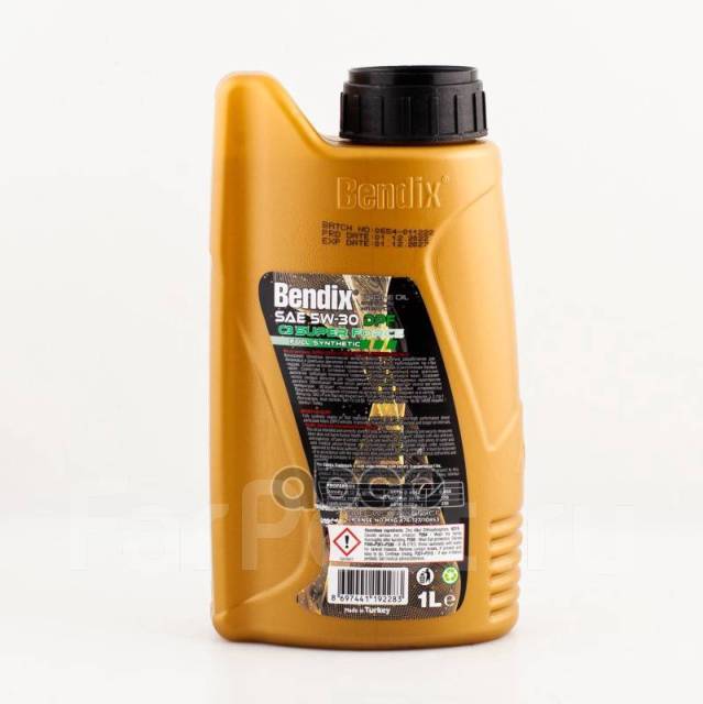 Масло Моторное 1Л. Синтетика Bendix Super Force Dpf Sae 5W-30 Api Sn Sm/Cf Acea C3-12 Mb ...