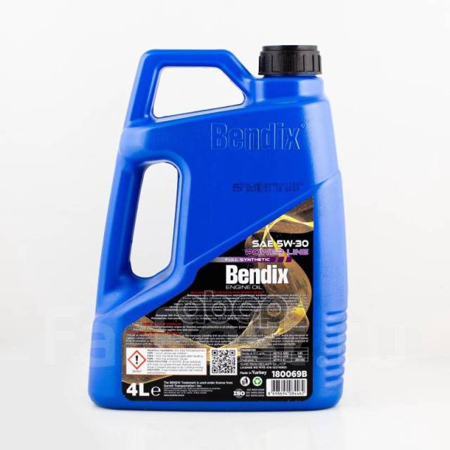 Bendix Bendix Power Line 5W-30 A1/B1 A5/B5 Api Sl Масло Моторное Синт ...