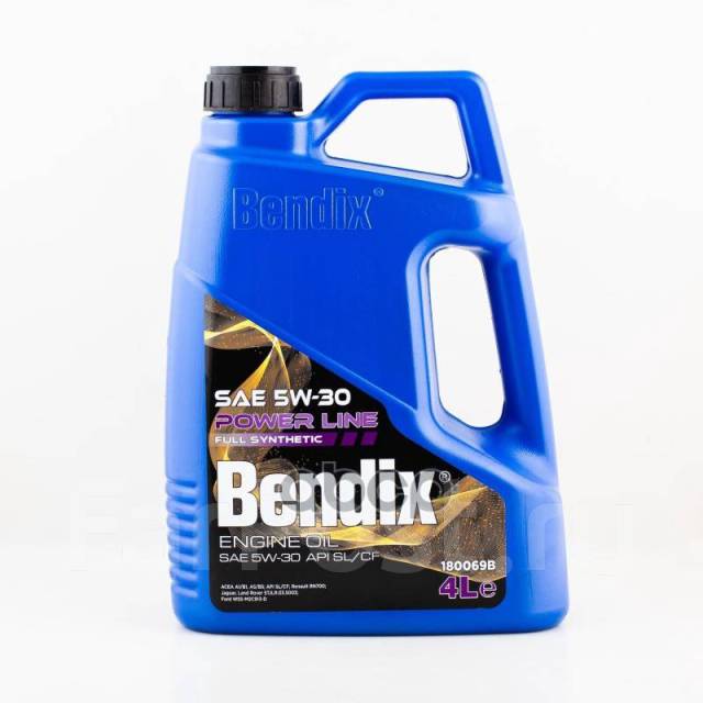 Bendix Bendix Power Line 5W-30 A1/B1 A5/B5 Api Sl Масло Моторное Синт ...