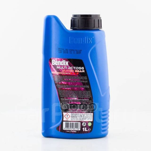Масло Трансмиссионное 1Л. Синтетика Bendix Super Gear Multi Dct/Dsg Vw ...