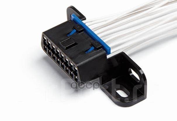 Разъем 16-Ти Контактный Диагностический Obd (С Проводами) Cargen Ax3672 ...