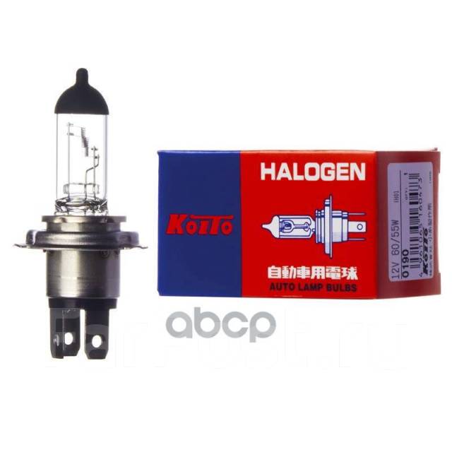 Лампа H4b (Ih01) 12V 6055W Koito 0190 Koito арт. 0190 купить в ...