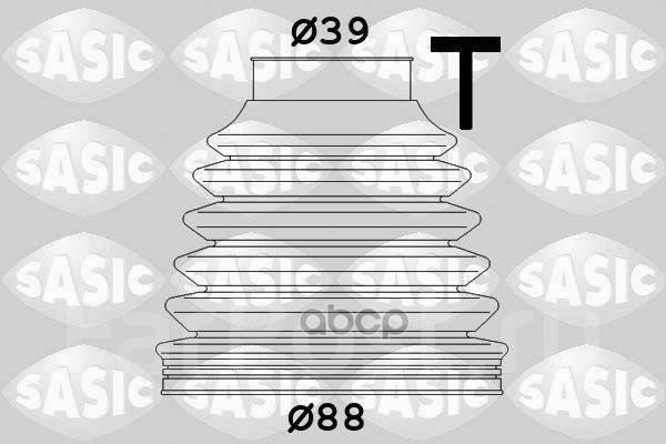 Пыльник Шруса К-Кт Citroen C5 Cote Roue / Wheel Side Sasic 1900027 ...