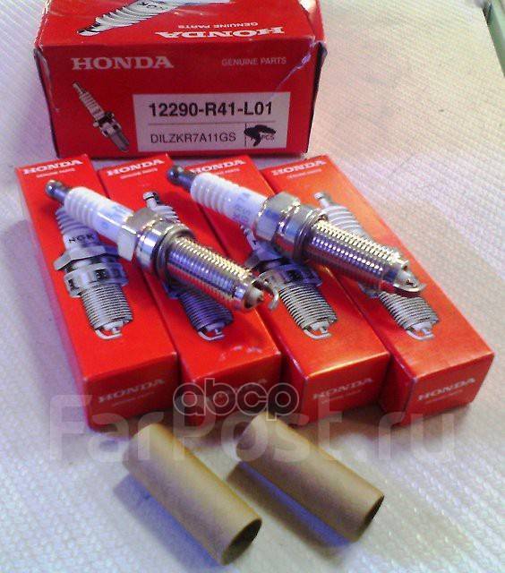 Свеча Зажигания Иридий Honda арт. 12290R41L01 купить во Владивостоке по ...