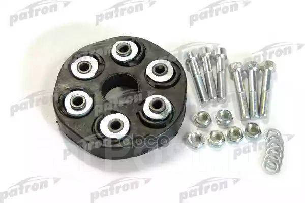 Муфта Кардана С Болтами, К-Кт Mercedes W107/W124/W126/W201 85- Patron ...