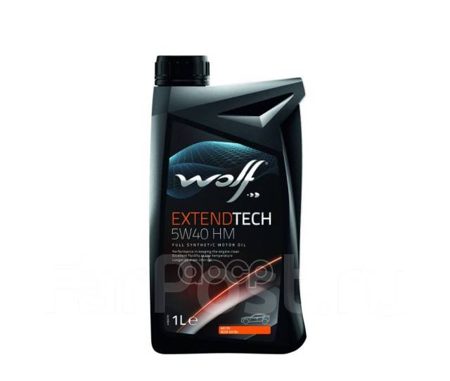 Масло 5W40 Extendtech Hm Sn/Cf 1Л Wolf, 1,00 л. CF, SN, бензин, дизель. Цена: 2 320₽ в Москве