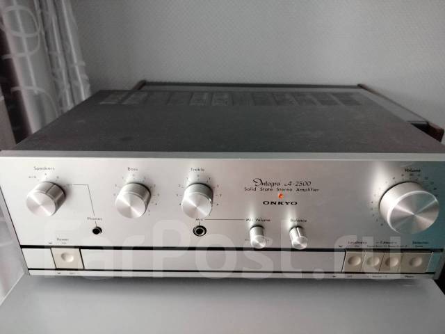Усилитель Onkyo Integra A-2500 Япония 100 вольт, б/у, в наличии. Цена ...