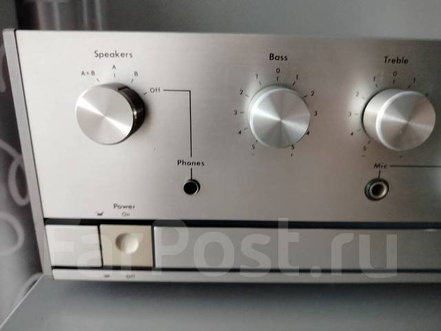 Усилитель Onkyo Integra A-2500 Япония 100 вольт, б/у, в наличии. Цена ...