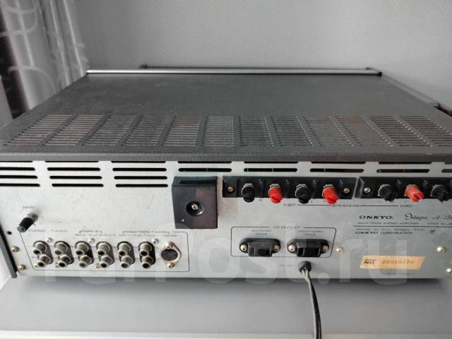 Усилитель Onkyo Integra A-2500 Япония 100 вольт, б/у, в наличии. Цена ...