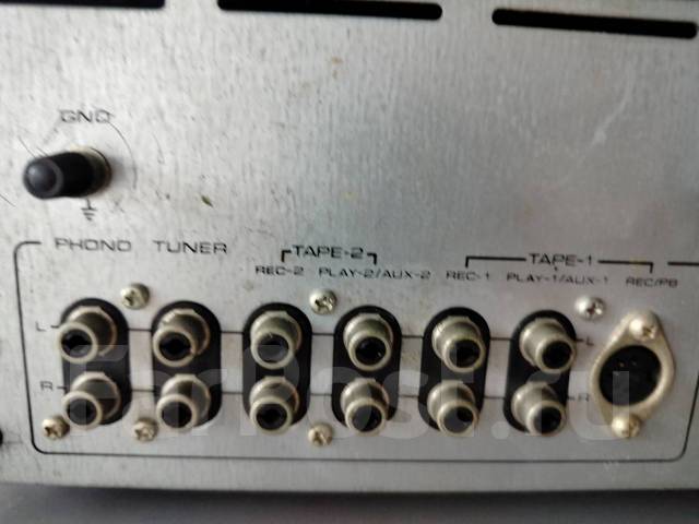 Усилитель Onkyo Integra A-2500 Япония 100 вольт, б/у, в наличии. Цена ...