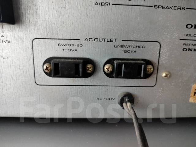 Усилитель Onkyo Integra A-2500 Япония 100 вольт, б/у, в наличии. Цена ...