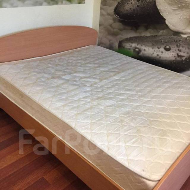 Продам двухспальный матрас 160х200(1.6х2м) на кровать, б/у, в наличии ...