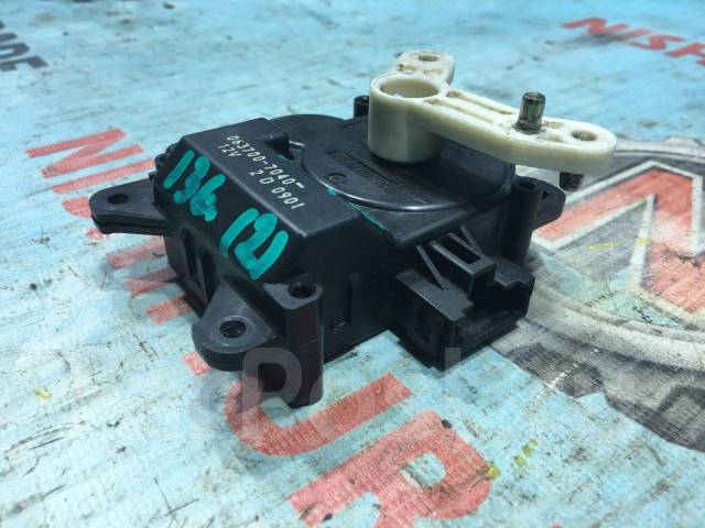 Сервопривод заслонок печки Toyota Land Cruiser UZJ100 №136 купить во ...