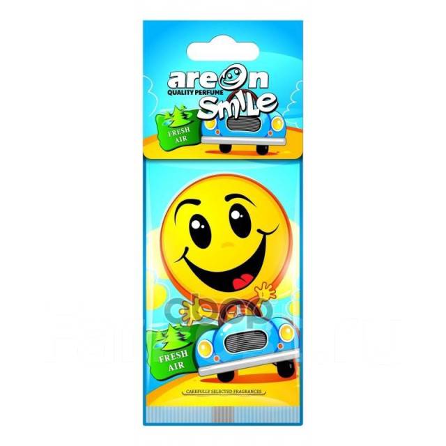 Ароматизатор Для Автомобиля Areon Smile Areon 704SMR315 купить в ...