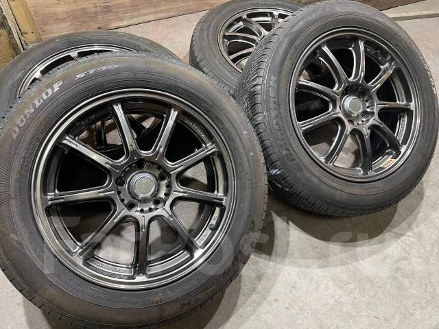 N-24551 Диски RAYS Gram Lights 57G R18 MADE IN Japan, 18", 1 шт, 5x114 ...