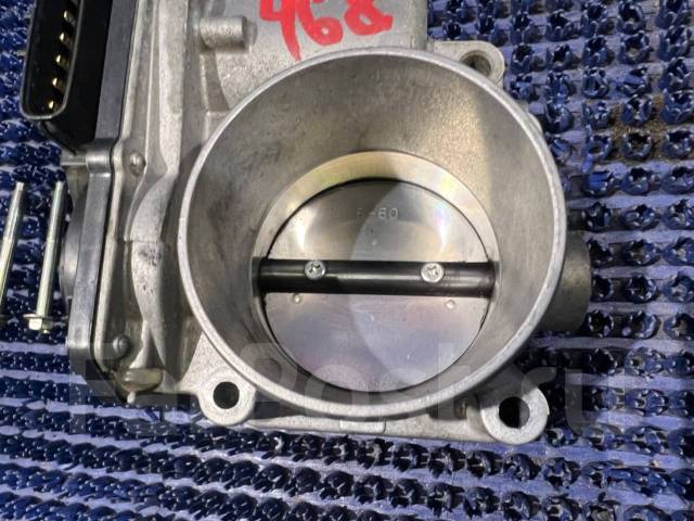 Заслонка дроссельная (Пробег: 52 504 км) Nissan X-trail NT32 MR20DD ...