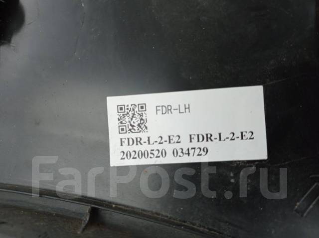 Расширитель крыла Subaru Xv 2017-2021 91112FL130 GT, передний левый ...