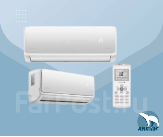 Кондиционер Ferrum инверторный до 27кв. м (завод Midea), сплит-система ...