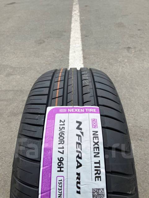 Nexen N'FERA RU1, 215/60 R17, 17", 5 шт, в наличии, 215 мм, 60 % ...