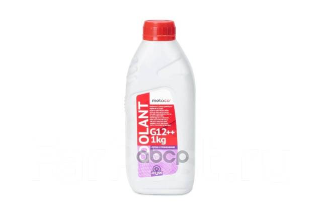 Антифриз Metaco Coolant G12 ++ -40 1 Kg Готовый Metaco Coolant G12 ...