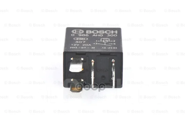 Реле Бензонасоса Bosch арт. 0986AH0300 купить в Москве по цене: 770 ...