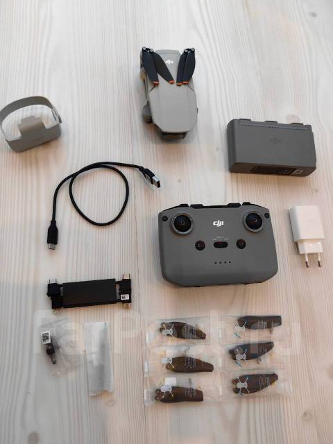 DJI Mini 2 fly more combo, с камерой, б/у, в наличии. Цена: 35 000₽ во ...
