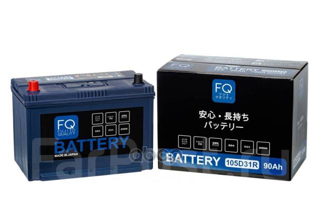 Аккумуляторная Батарея Fq 105D31r 90А/Ч FQ арт. 105D31R FQ 105D31R, FQ ...