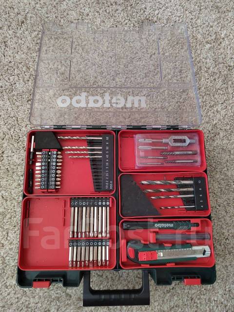 Дрель-шуруповёрт Metabo PowerMaxx BS, б/у, в наличии. Цена: 9 000₽ во ...
