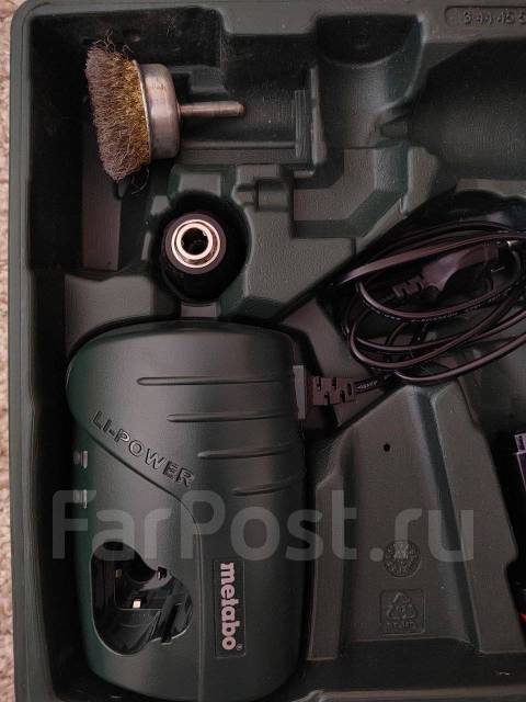 Дрель-шуруповёрт Metabo PowerMaxx BS, б/у, в наличии. Цена: 9 000₽ во ...