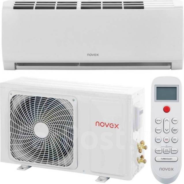 Кондиционер настенный Сплит-система Novex NAC-09F1A, 25 м², новый, в ...