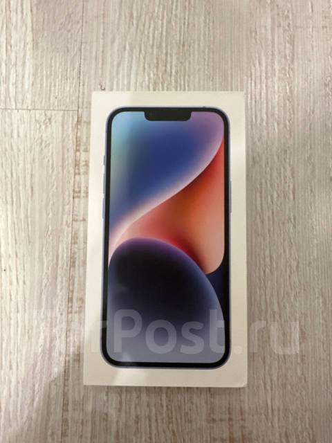 Продам новый Айфон 14 128 G, Apple iPhone 14, синий, 4G LTE, NFC, в ...